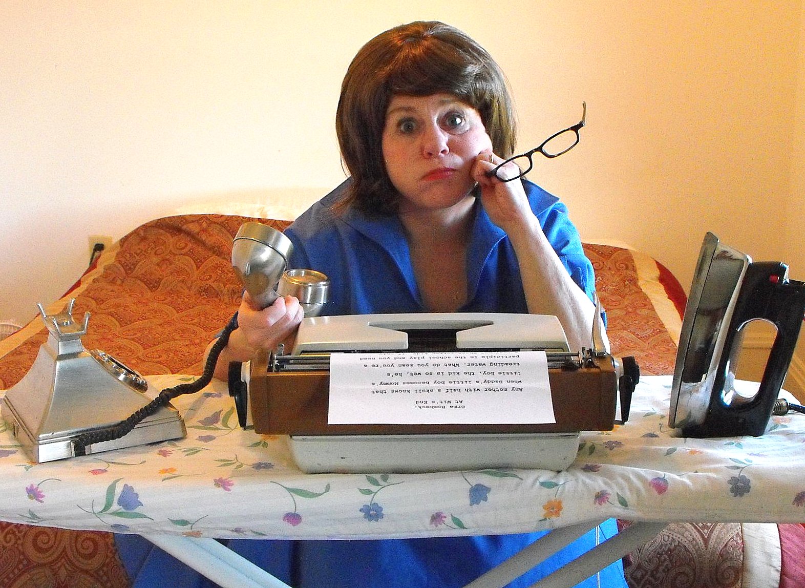 Erma Bombeck: At Wit’s End: One Woman Show Hits The Stage In Wolfville ...