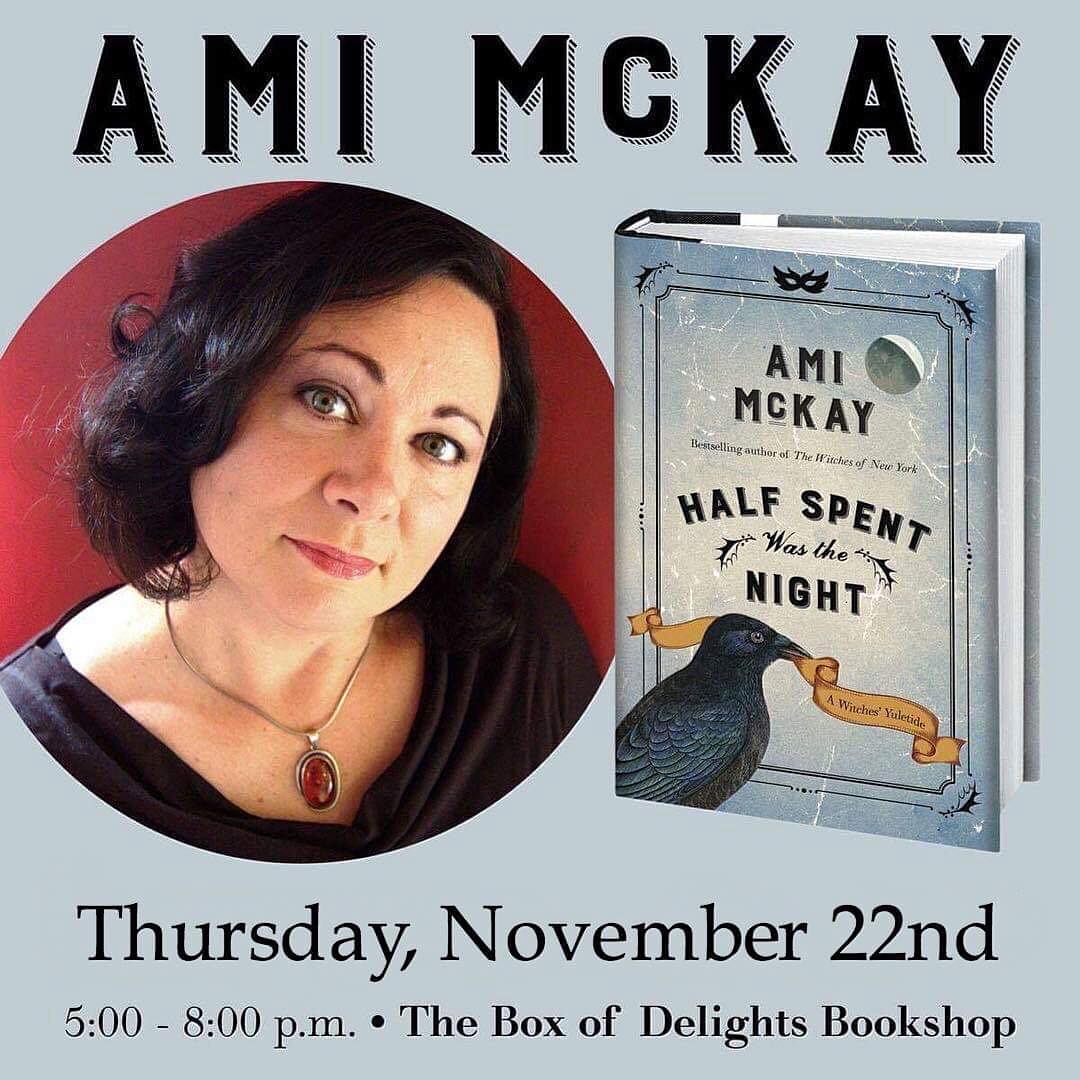 The Box of Delights Presents: Ami McKay – The Grapevine