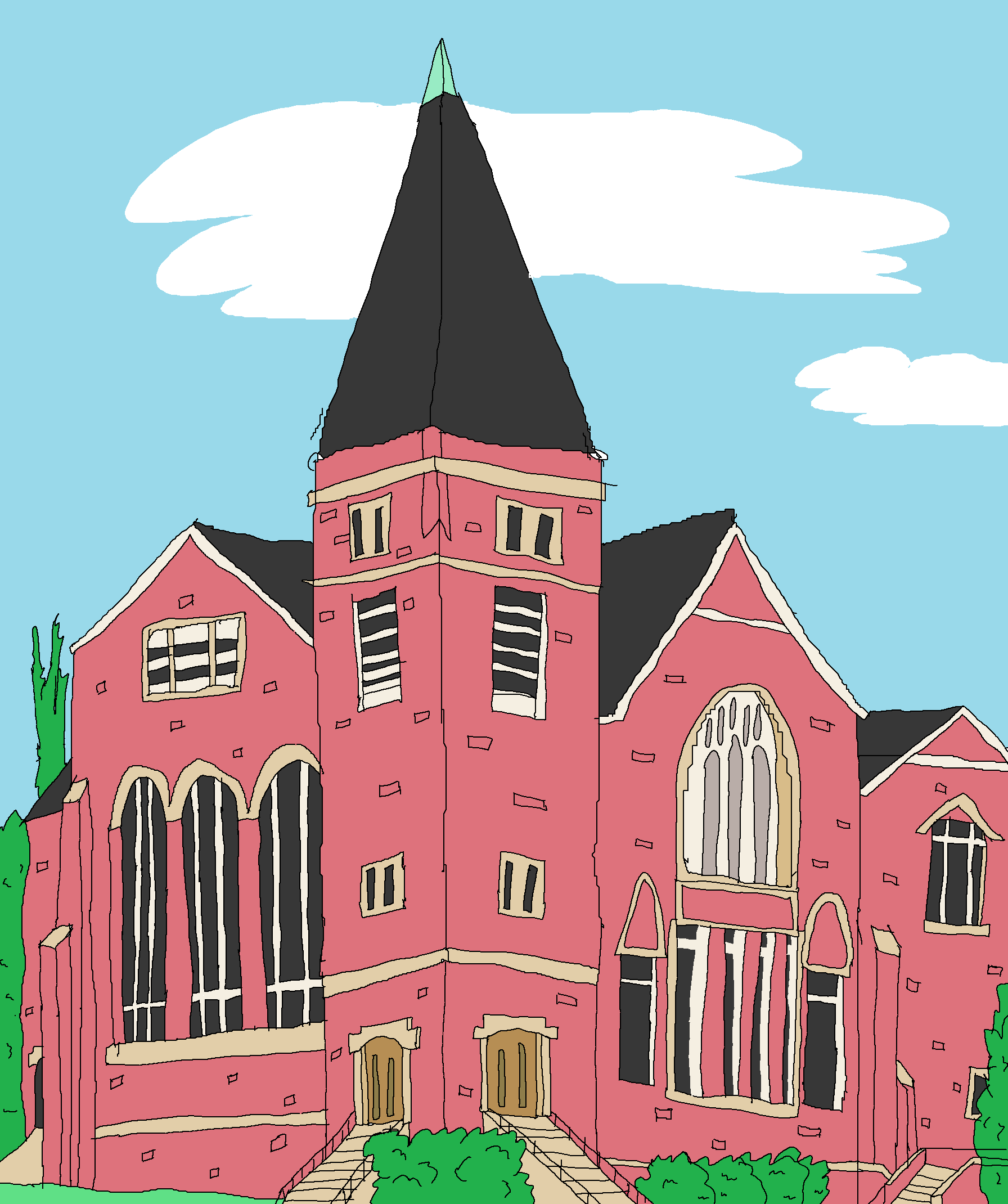 Art Spot: Jack Chipman – The Grapevine